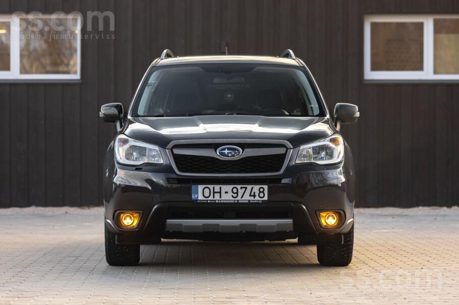 Pelēks Subaru Forester 2014 Jelgava, ar dzinēja tilpumu 2.00 L un nobraukumu 240 tūkst. km par 7500 €, foto 4 vietnē AUTOMOTO.COM.LV