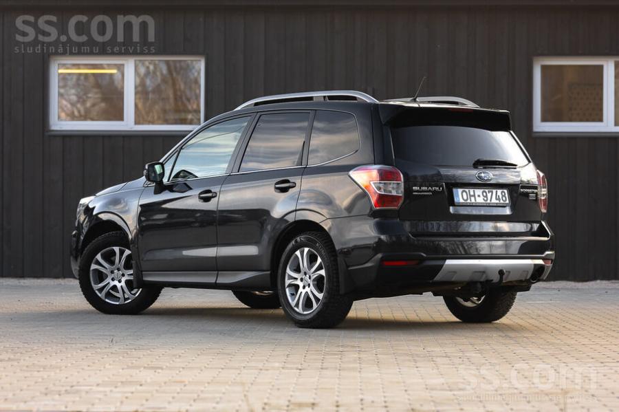 Pelēks Subaru Forester 2014 Jelgava, ar dzinēja tilpumu 2.00 L un nobraukumu 240 tūkst. km par 7500 €, foto 5 vietnē AUTOMOTO.COM.LV
