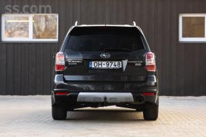 Pelēks Subaru Forester 2014 Jelgava, ar dzinēja tilpumu 2.00 L un nobraukumu 240 tūkst. km par 7500 €, foto 7 vietnē AUTOMOTO.COM.LV