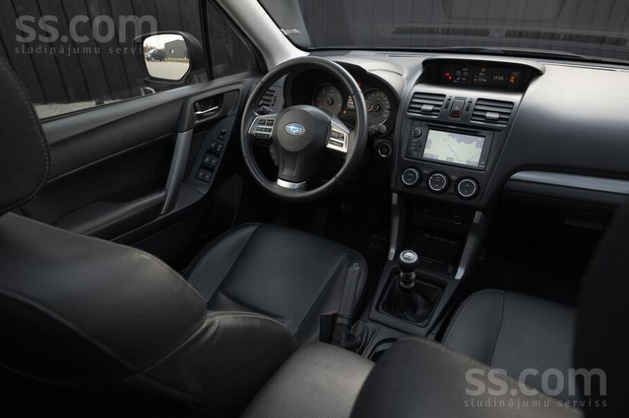 Pelēks Subaru Forester 2014 Jelgava, ar dzinēja tilpumu 2.00 L un nobraukumu 240 tūkst. km par 7500 €, foto 8 vietnē AUTOMOTO.COM.LV