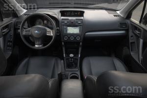 Pelēks Subaru Forester 2014 Jelgava, ar dzinēja tilpumu 2.00 L un nobraukumu 240 tūkst. km par 7500 €, foto 9 vietnē AUTOMOTO.COM.LV