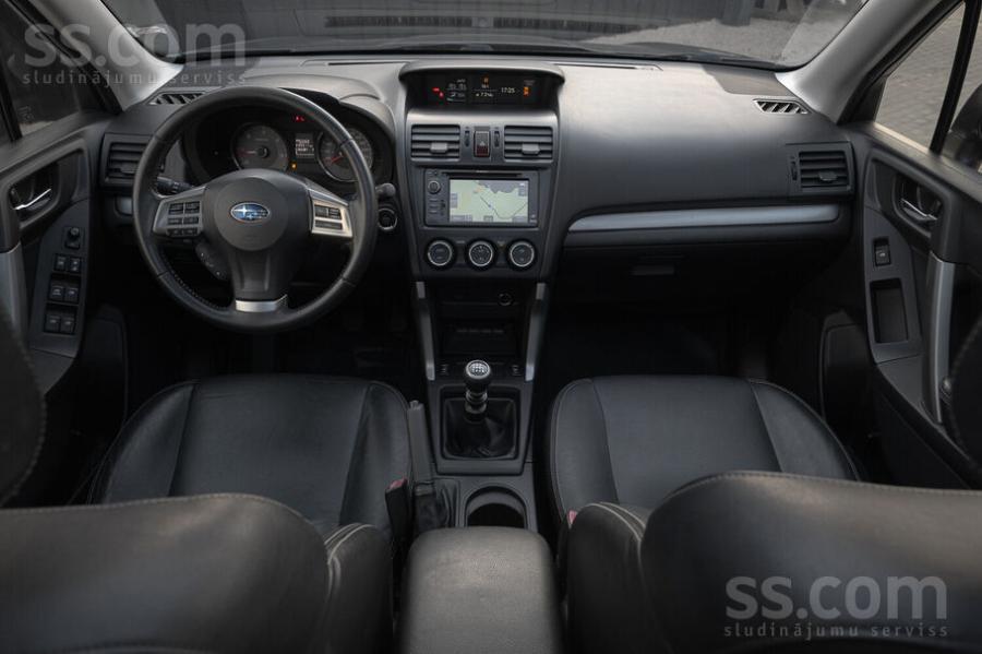 Pelēks Subaru Forester 2014 Jelgava, ar dzinēja tilpumu 2.00 L un nobraukumu 240 tūkst. km par 7500 €, foto 9 vietnē AUTOMOTO.COM.LV