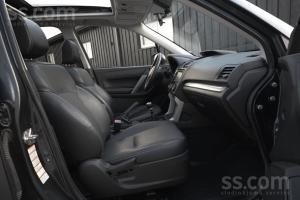 Pelēks Subaru Forester 2014 Jelgava, ar dzinēja tilpumu 2.00 L un nobraukumu 240 tūkst. km par 7500 €, foto 10 vietnē AUTOMOTO.COM.LV