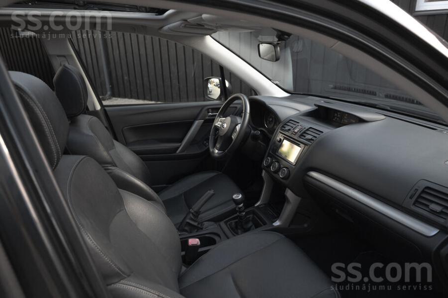 Pelēks Subaru Forester 2014 Jelgava, ar dzinēja tilpumu 2.00 L un nobraukumu 240 tūkst. km par 7500 €, foto 11 vietnē AUTOMOTO.COM.LV