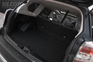 Pelēks Subaru Forester 2014 Jelgava, ar dzinēja tilpumu 2.00 L un nobraukumu 240 tūkst. km par 7500 €, foto 14 vietnē AUTOMOTO.COM.LV