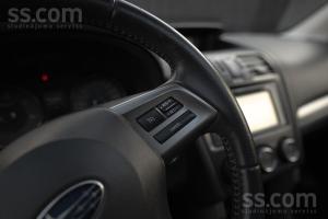Pelēks Subaru Forester 2014 Jelgava, ar dzinēja tilpumu 2.00 L un nobraukumu 240 tūkst. km par 7500 €, foto 20 vietnē AUTOMOTO.COM.LV