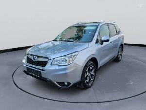 Pelēks Subaru Forester 2014 Marijampole, ar dzinēja tilpumu 2.00 L un nobraukumu 211 tūkst. km par 10500 €, foto  vietnē AUTOMOTO.COM.LV