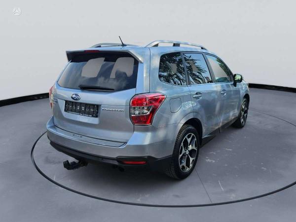Pelēks Subaru Forester 2014 Marijampole, ar dzinēja tilpumu 2.00 L un nobraukumu 211 tūkst. km par 10500 €, foto 5 vietnē AUTOMOTO.COM.LV