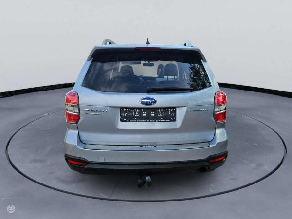Pelēks Subaru Forester 2014 Marijampole, ar dzinēja tilpumu 2.00 L un nobraukumu 211 tūkst. km par 10500 €, foto 6 vietnē AUTOMOTO.COM.LV