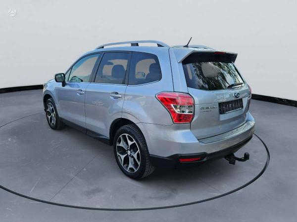 Pelēks Subaru Forester 2014 Marijampole, ar dzinēja tilpumu 2.00 L un nobraukumu 211 tūkst. km par 10500 €, foto 7 vietnē AUTOMOTO.COM.LV