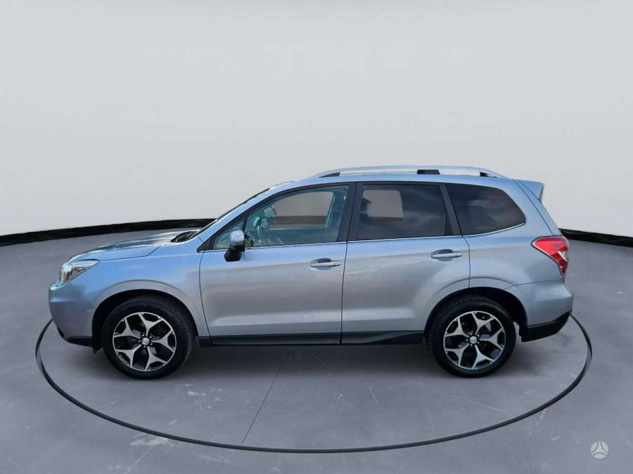 Pelēks Subaru Forester 2014 Marijampole, ar dzinēja tilpumu 2.00 L un nobraukumu 211 tūkst. km par 10500 €, foto 9 vietnē AUTOMOTO.COM.LV