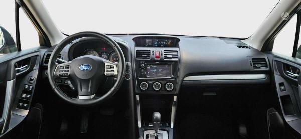Pelēks Subaru Forester 2014 Marijampole, ar dzinēja tilpumu 2.00 L un nobraukumu 211 tūkst. km par 10500 €, foto 9 vietnē AUTOMOTO.COM.LV