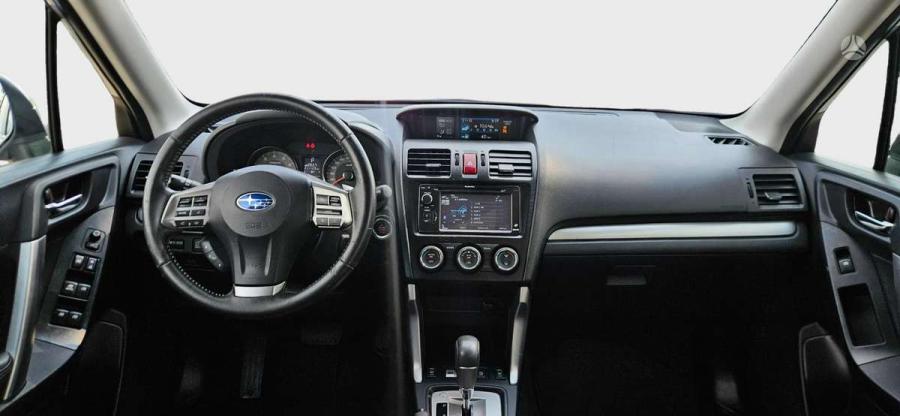 Pelēks Subaru Forester 2014 Marijampole, ar dzinēja tilpumu 2.00 L un nobraukumu 211 tūkst. km par 10500 €, foto 10 vietnē AUTOMOTO.COM.LV