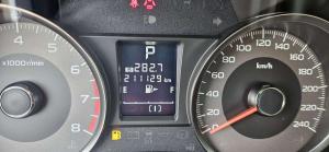 Pelēks Subaru Forester 2014 Marijampole, ar dzinēja tilpumu 2.00 L un nobraukumu 211 tūkst. km par 10500 €, foto 27 vietnē AUTOMOTO.COM.LV
