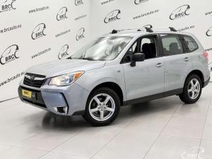 Pelēks Subaru Forester 2014 Viļņa, ar dzinēja tilpumu 2.50 L un nobraukumu 306 tūkst. km par 8900 €, foto  vietnē AUTOMOTO.COM.LV
