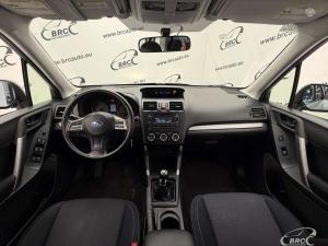 Pelēks Subaru Forester 2014 Viļņa, ar dzinēja tilpumu 2.50 L un nobraukumu 306 tūkst. km par 8900 €, foto 5 vietnē AUTOMOTO.COM.LV