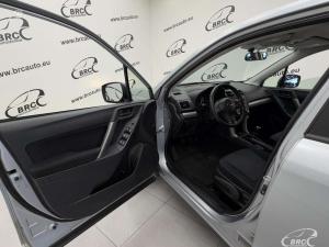Pelēks Subaru Forester 2014 Viļņa, ar dzinēja tilpumu 2.50 L un nobraukumu 306 tūkst. km par 8900 €, foto 20 vietnē AUTOMOTO.COM.LV