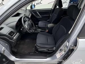 Pelēks Subaru Forester 2014 Viļņa, ar dzinēja tilpumu 2.50 L un nobraukumu 306 tūkst. km par 8900 €, foto 22 vietnē AUTOMOTO.COM.LV