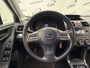Pelēks Subaru Forester 2014 Viļņa, ar dzinēja tilpumu 2.50 L un nobraukumu 306 tūkst. km par 8900 €, foto 29 vietnē AUTOMOTO.COM.LV