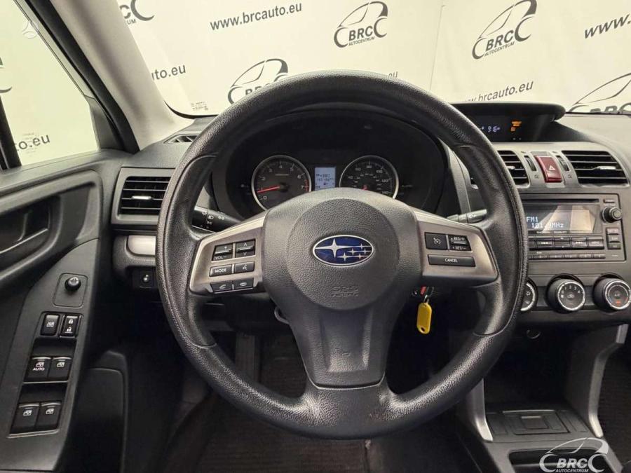 Pelēks Subaru Forester 2014 Viļņa, ar dzinēja tilpumu 2.50 L un nobraukumu 306 tūkst. km par 8900 €, foto 29 vietnē AUTOMOTO.COM.LV