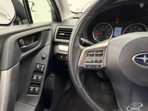 Pelēks Subaru Forester 2014 Viļņa, ar dzinēja tilpumu 2.50 L un nobraukumu 306 tūkst. km par 8900 €, foto 31 vietnē AUTOMOTO.COM.LV