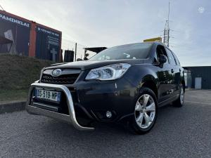 Grey Subaru Forester 2014 in Kaunas, with an engine capacity of 2.00 L and mileage of 286 thousand km for 7690 €, photo 3 on AUTOMOTO.COM.LV