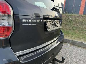 Grey Subaru Forester 2014 in Kaunas, with an engine capacity of 2.00 L and mileage of 286 thousand km for 7690 €, photo 7 on AUTOMOTO.COM.LV