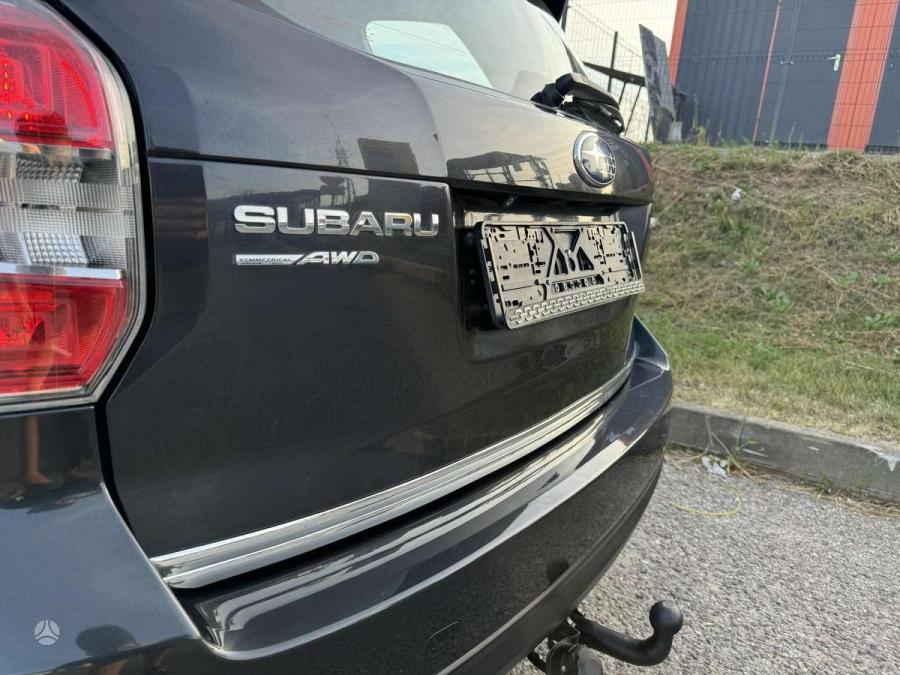 Grey Subaru Forester 2014 in Kaunas, with an engine capacity of 2.00 L and mileage of 286 thousand km for 7690 €, photo 7 on AUTOMOTO.COM.LV