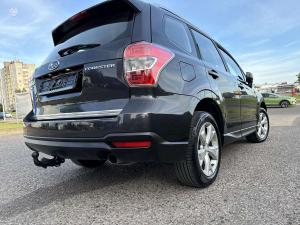 Grey Subaru Forester 2014 in Kaunas, with an engine capacity of 2.00 L and mileage of 286 thousand km for 7690 €, photo 10 on AUTOMOTO.COM.LV