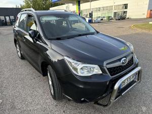 Grey Subaru Forester 2014 in Kaunas, with an engine capacity of 2.00 L and mileage of 286 thousand km for 7690 €, photo 12 on AUTOMOTO.COM.LV