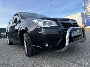 Grey Subaru Forester 2014 in Kaunas, with an engine capacity of 2.00 L and mileage of 286 thousand km for 7690 €, photo 13 on AUTOMOTO.COM.LV