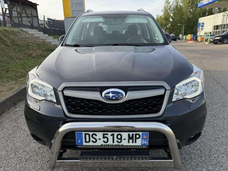 Grey Subaru Forester 2014 in Kaunas, with an engine capacity of 2.00 L and mileage of 286 thousand km for 7690 €, photo 14 on AUTOMOTO.COM.LV