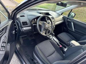 Grey Subaru Forester 2014 in Kaunas, with an engine capacity of 2.00 L and mileage of 286 thousand km for 7690 €, photo 15 on AUTOMOTO.COM.LV