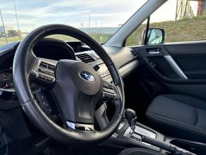 Grey Subaru Forester 2014 in Kaunas, with an engine capacity of 2.00 L and mileage of 286 thousand km for 7690 €, photo 16 on AUTOMOTO.COM.LV