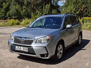 Grey Subaru Forester 2014 in Vilnius, with an engine capacity of 2.50 L and mileage of 182 thousand km for 9800 €, photo 6 on AUTOMOTO.COM.LV