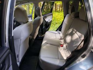 Grey Subaru Forester 2014 in Vilnius, with an engine capacity of 2.50 L and mileage of 182 thousand km for 9800 €, photo 12 on AUTOMOTO.COM.LV