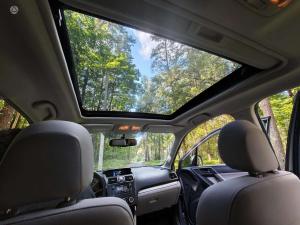 Grey Subaru Forester 2014 in Vilnius, with an engine capacity of 2.50 L and mileage of 182 thousand km for 9800 €, photo 18 on AUTOMOTO.COM.LV