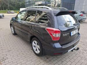 Grey Subaru Forester 2014 in Vilnius, with an engine capacity of 2.00 L and mileage of 236 thousand km for 7400 €, photo 8 on AUTOMOTO.COM.LV