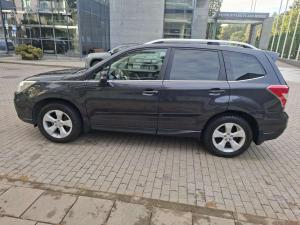 Grey Subaru Forester 2014 in Vilnius, with an engine capacity of 2.00 L and mileage of 236 thousand km for 7400 €, photo 9 on AUTOMOTO.COM.LV