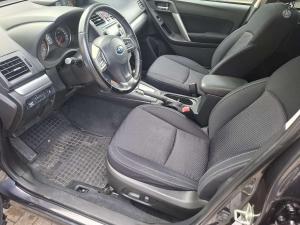 Grey Subaru Forester 2014 in Vilnius, with an engine capacity of 2.00 L and mileage of 236 thousand km for 7400 €, photo 10 on AUTOMOTO.COM.LV