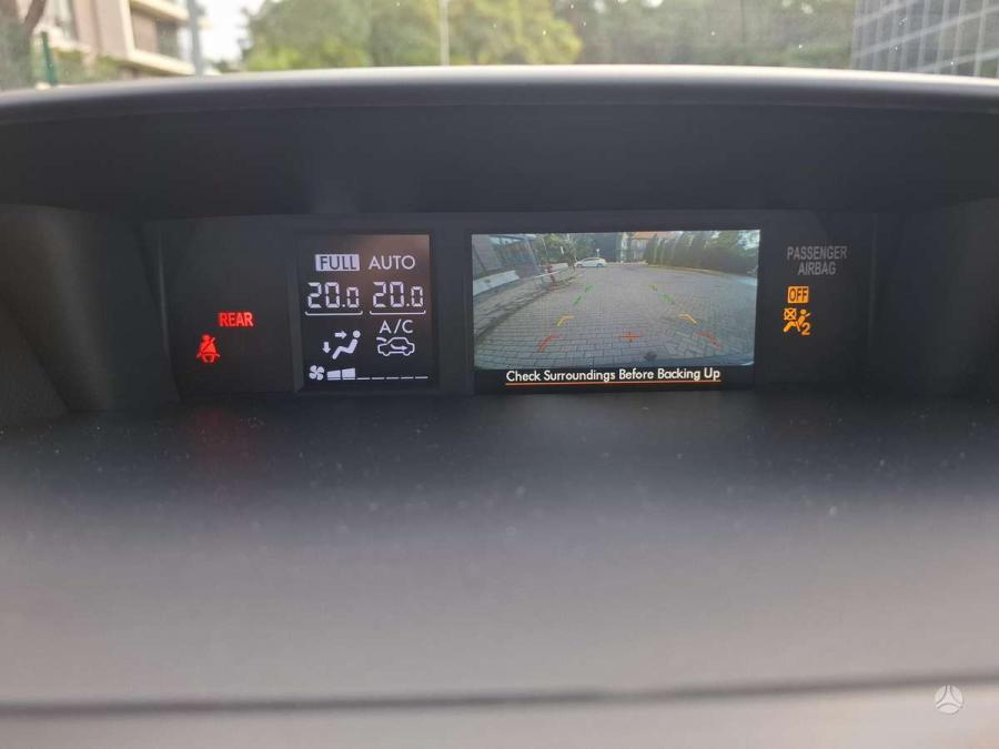 Grey Subaru Forester 2014 in Vilnius, with an engine capacity of 2.00 L and mileage of 236 thousand km for 7400 €, photo 13 on AUTOMOTO.COM.LV