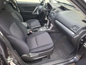 Grey Subaru Forester 2014 in Vilnius, with an engine capacity of 2.00 L and mileage of 236 thousand km for 7400 €, photo 16 on AUTOMOTO.COM.LV