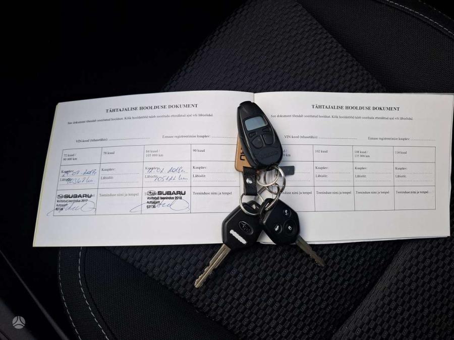 Grey Subaru Forester 2014 in Vilnius, with an engine capacity of 2.00 L and mileage of 236 thousand km for 7400 €, photo 17 on AUTOMOTO.COM.LV