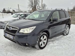 Grey Subaru Forester 2015 in Taurage, with an engine capacity of 2.00 L and mileage of 270 thousand km for 8500 €, photo  on AUTOMOTO.COM.LV