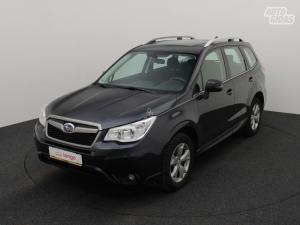 Grey Subaru Forester 2015 in Vilnius, with an engine capacity of 2.00 L and mileage of 204 thousand km for 9999 €, photo  on AUTOMOTO.COM.LV