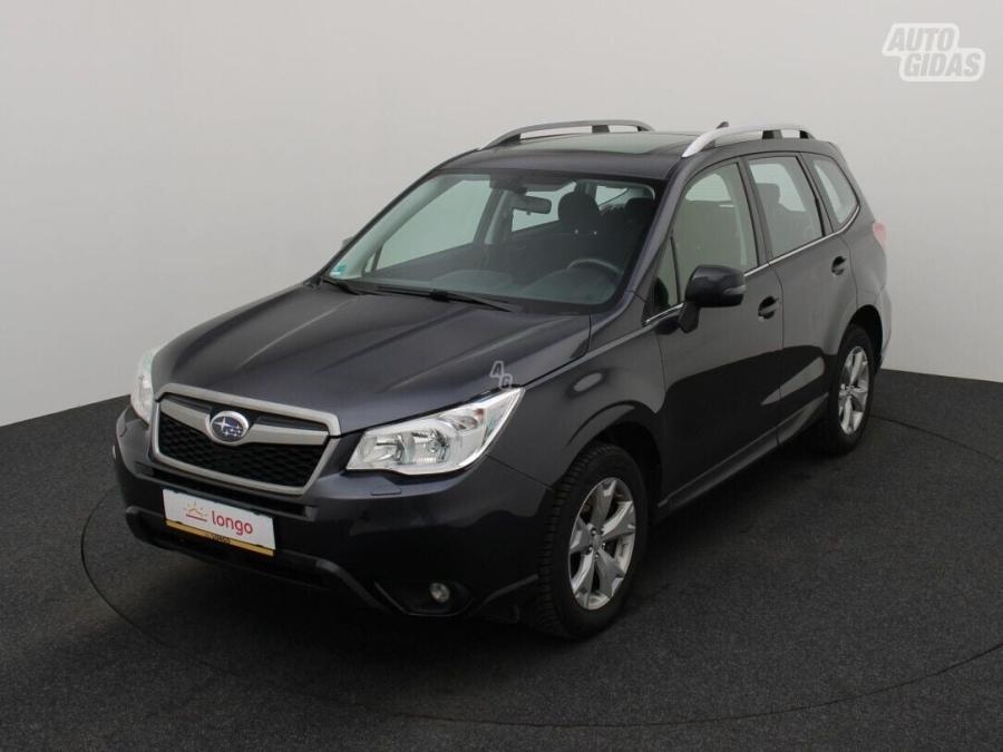 Pelēks Subaru Forester 2015 Viļņa, ar dzinēja tilpumu 2.00 L un nobraukumu 204 tūkst. km par 9999 €, foto 1 vietnē AUTOMOTO.COM.LV