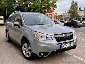 Grey Subaru Forester 2015 in Riga, with an engine capacity of 2.00 L and mileage of 148 thousand km for 6500 €, photo 5 on AUTOMOTO.COM.LV