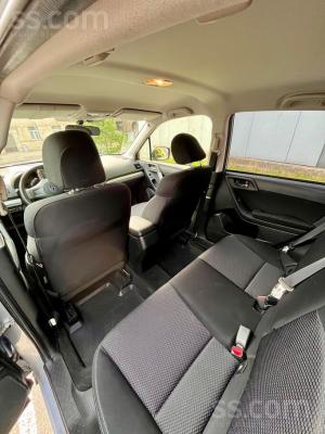 Grey Subaru Forester 2015 in Riga, with an engine capacity of 2.00 L and mileage of 148 thousand km for 6500 €, photo 6 on AUTOMOTO.COM.LV