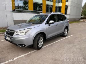 Pelēks Subaru Forester 2015 Rīga, ar dzinēja tilpumu 2.00 L un nobraukumu 147 tūkst. km par 7400 €, foto 3 vietnē AUTOMOTO.COM.LV