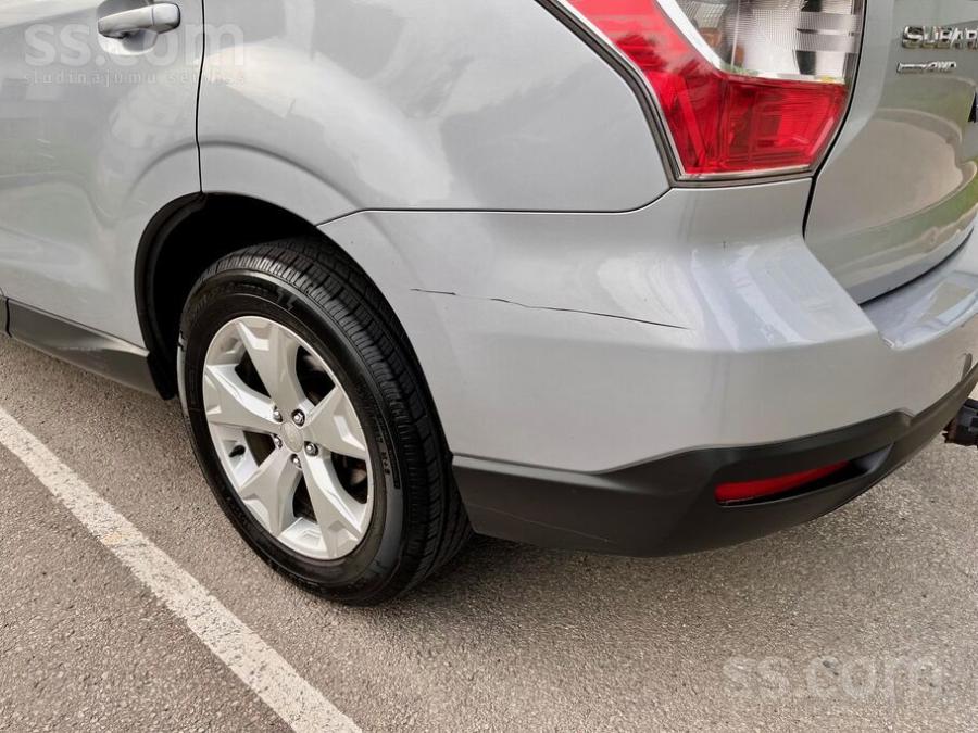 Pelēks Subaru Forester 2015 Rīga, ar dzinēja tilpumu 2.00 L un nobraukumu 147 tūkst. km par 7400 €, foto 7 vietnē AUTOMOTO.COM.LV